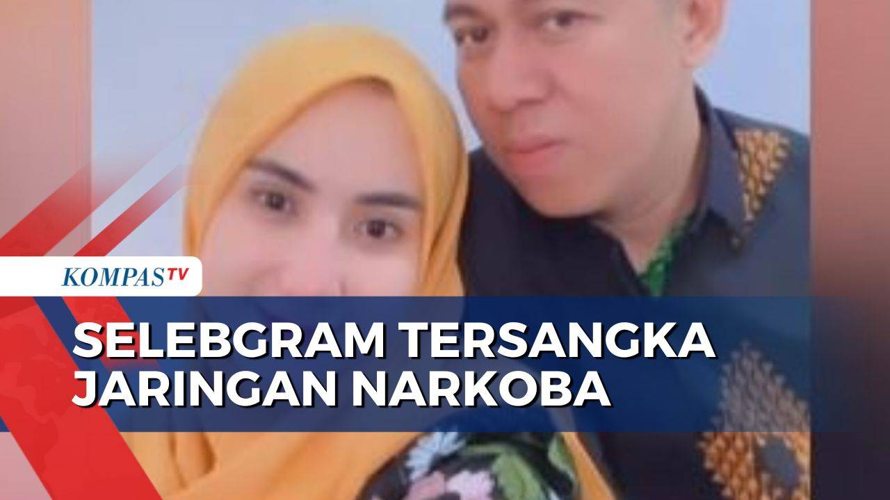 Polisi Tetapkan Selebgram Adelia Putri dan Suami Tersangka Jaringan ...