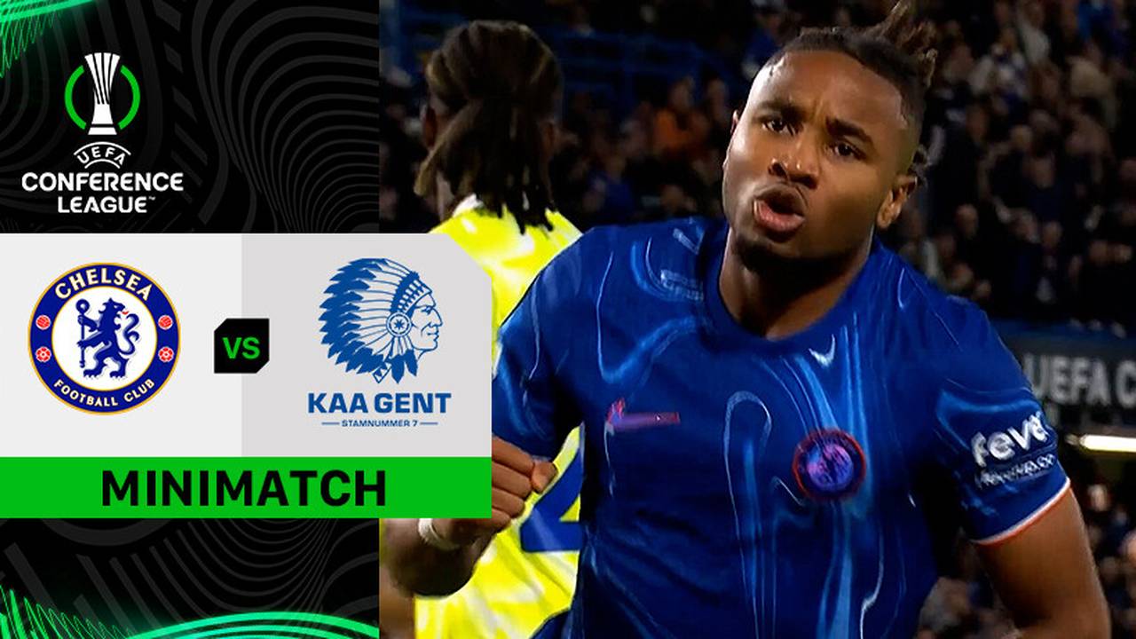 Chelsea vs Gent - Mini Match | UEFA Conference League 2024/25 | Vidio
