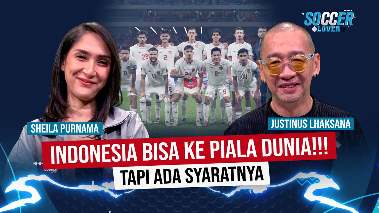 Coach Justin Sebut Indonesia Masih Bisa ke Piala Dunia 2026, dengan ...