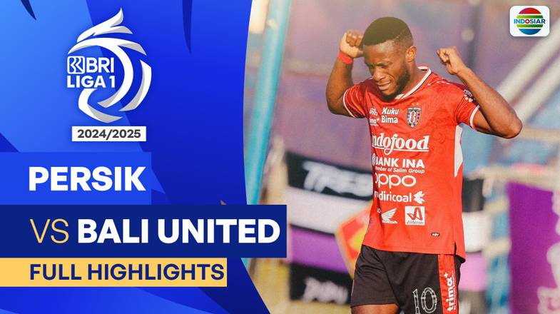 Persik Kediri VS Bali United FC - Full Highlights | BRI Liga 1 2024/25 | Vidio