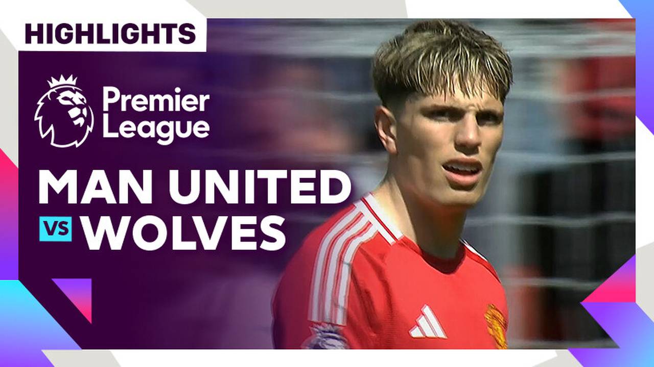Man Utd vs Wolves - Highlights | Premier League 24/25 | Vidio