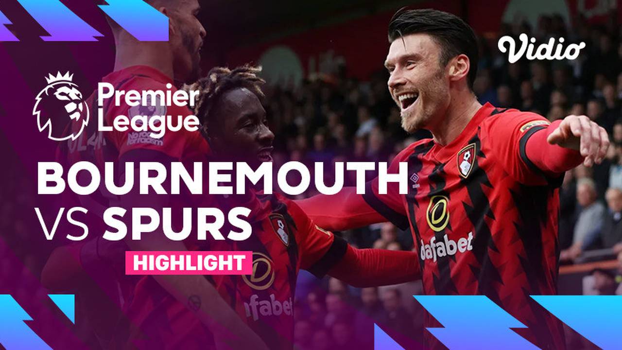 Highlights - Bournemouth vs Spurs | Premier League 22/23 | Vidio