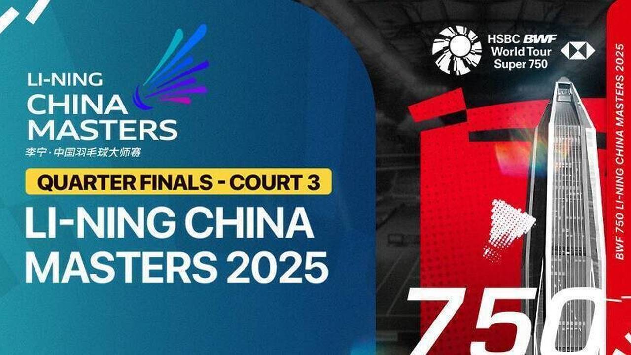 Yeung Nga Ting/Yeung Pui Lam (HKG) vs Jia Yi Fan/Zhang Shu Xian (CHN ...