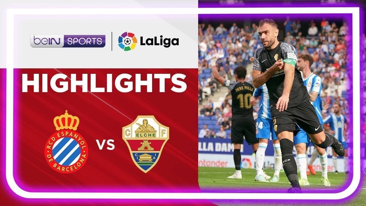 Match Highlights | Espanyol vs Elche | LaLiga Santander 2022/2023 | Vidio