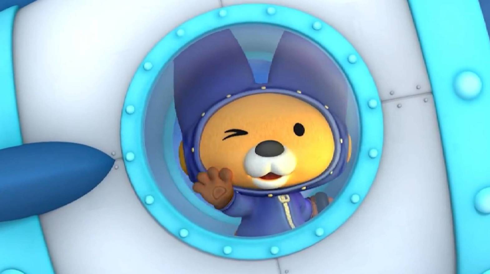 Pororo Eddy, The Clever Fox - Ep 05 - Belajar membedakan Besar dan ...