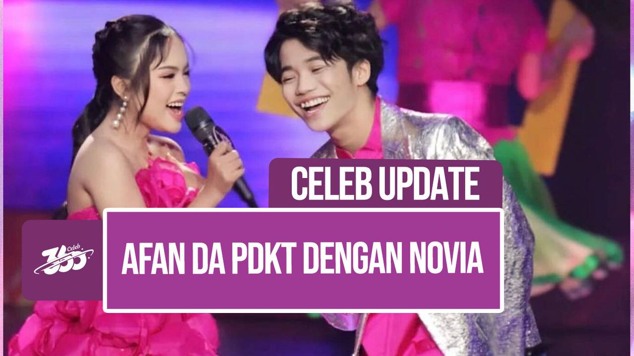 Jadi Bintang Tamu di Dangdut Academy 6, Afan Tebar Pesona Dekati Novia