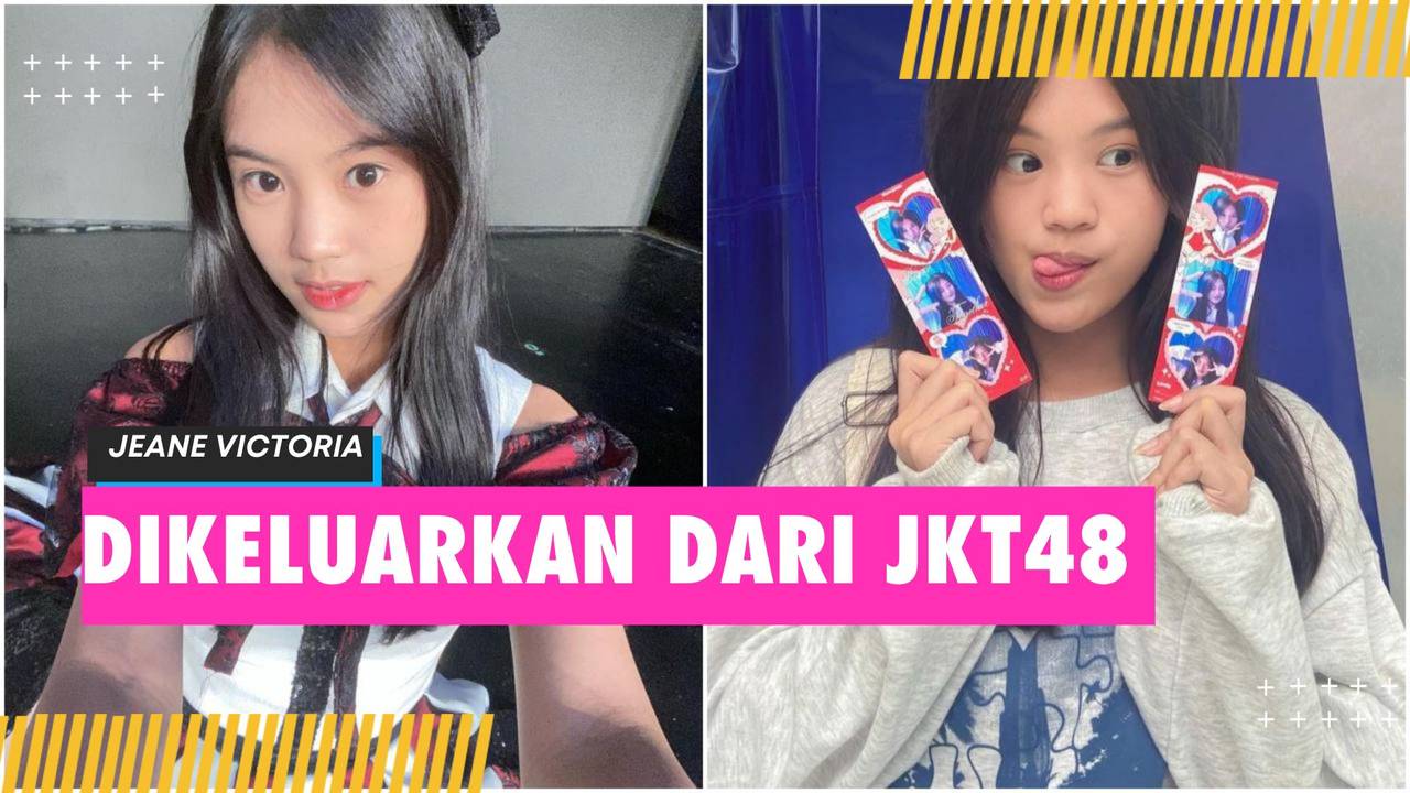 Jeane Victoria Dikeluarkan dari JKT48 Usai Fotonya Bersama Cowok ...