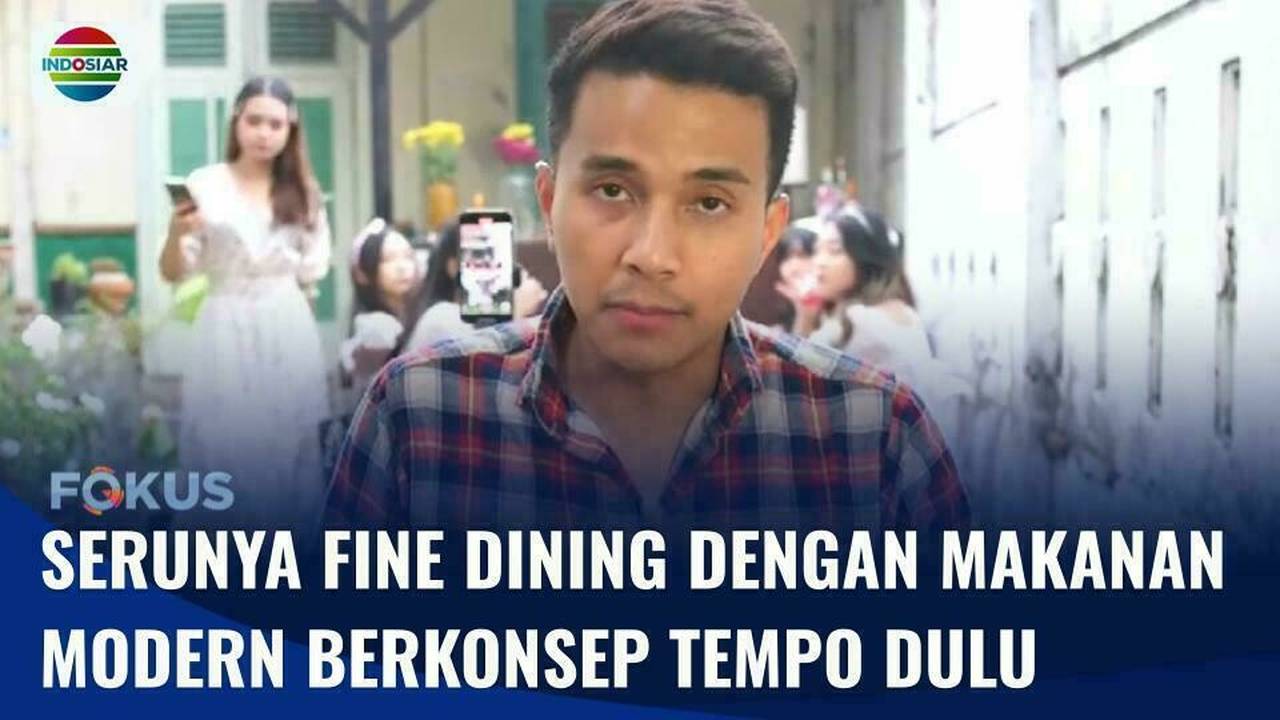 Uniknya Restoran Fine Dining di Solo yang Berkonsep Tempo Dulu dengan ...