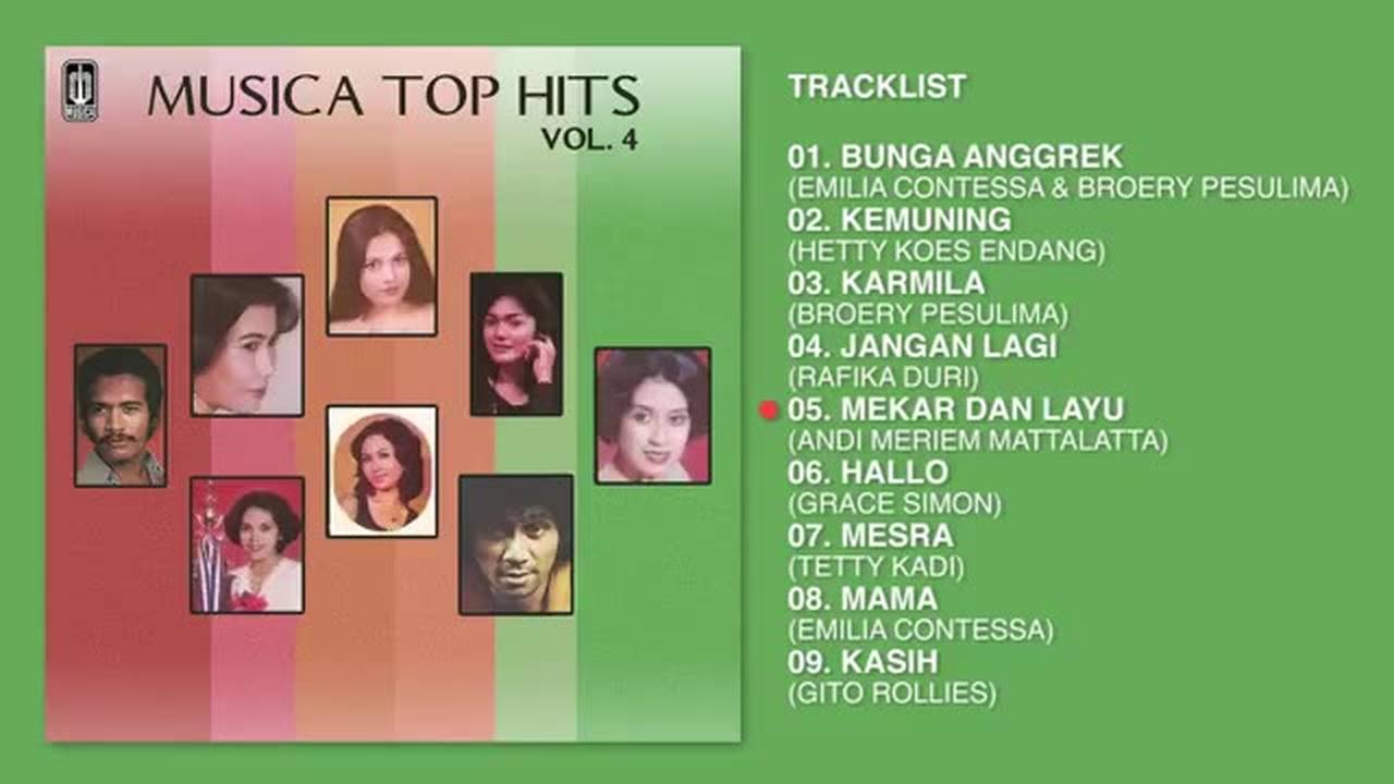 Various Artists - Album Musica Top Hits Vol. 4 | Audio HQ | Vidio
