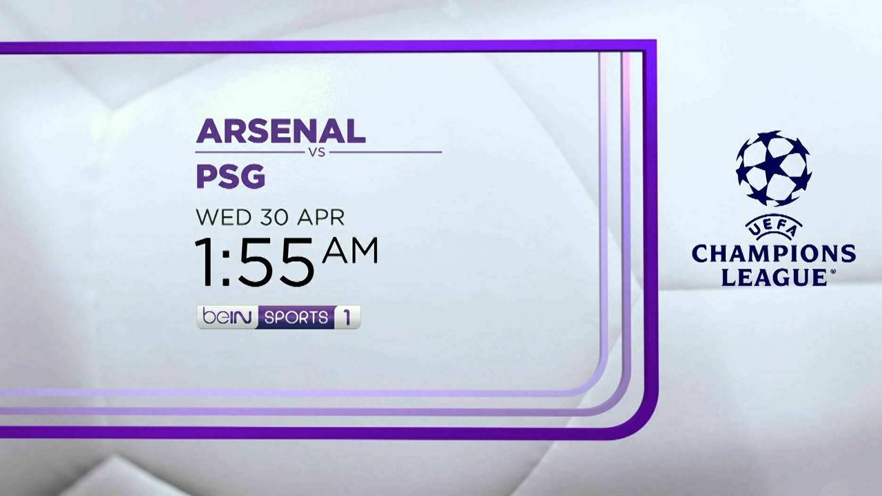Arsenal vs PSG - 30 April 2025 | UEFA Champions League 2024/25 | Vidio