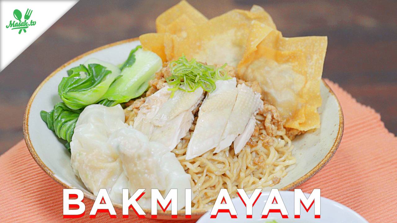 Resep Bakmi Ayam | Vidio