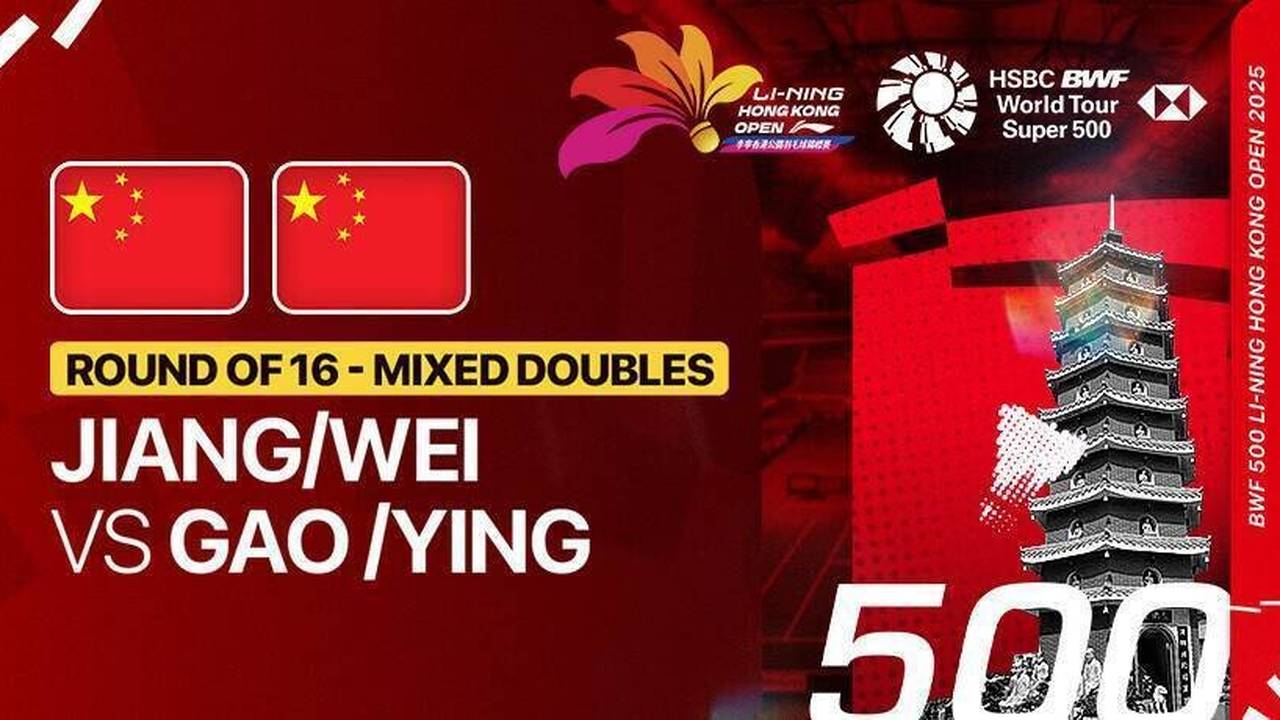 Jiang Zhen Bang/Wei Ya Xin (CHN) vs Gao Jia Xuan/Wu Meng Ying (CHN ...