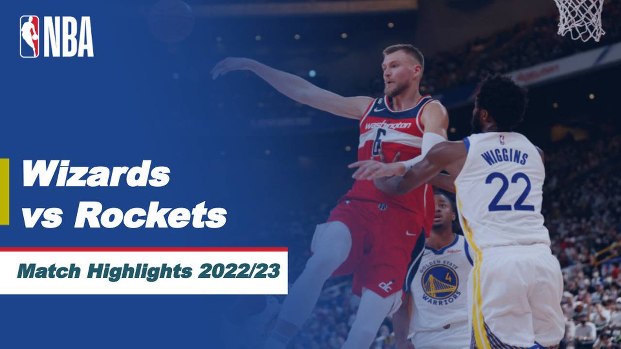 Match Highlights | Washington Wizards vs Houston Rockets| NBA Regular ...