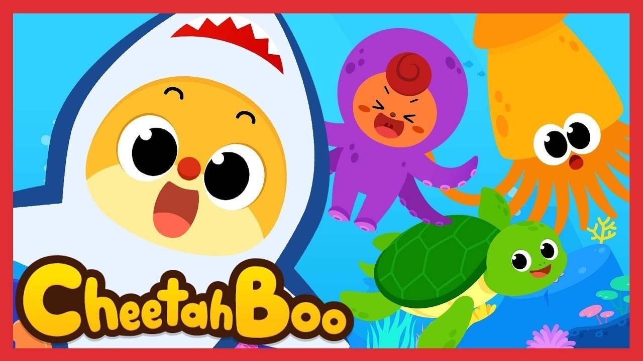 Cheetahboo - Sea Animal Songs - Let's Go To The Sea (2023)