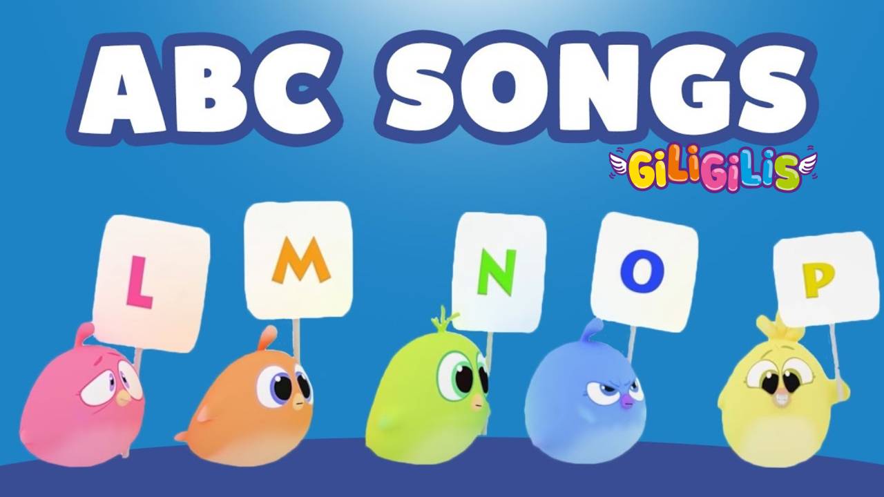 GILIGILIS - Giligilis | The ABC Song (2021)