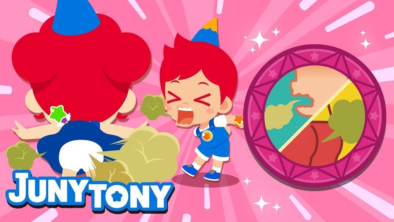 JunyTony - Curious Songs for Kids - Why Do We Burp And Fart? (2022)