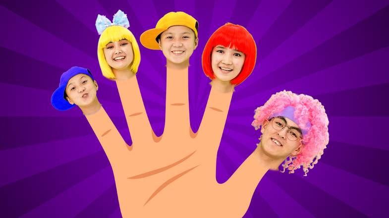 Finger Family - Nursery Rhymes & Kids Songs | Hahatoons Song | Vidio
