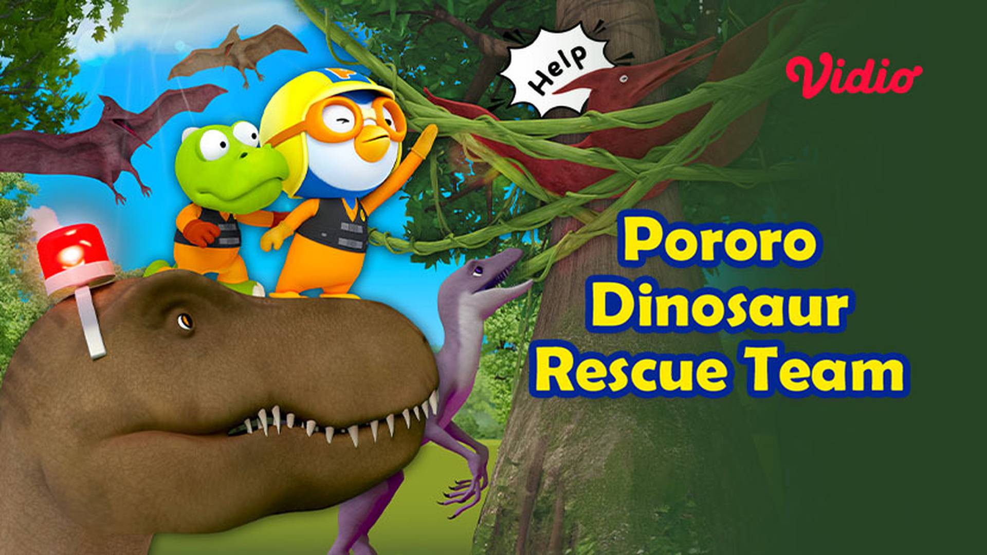 Nonton Pororo Dinosaur Rescue Team (2025) Sub Indo