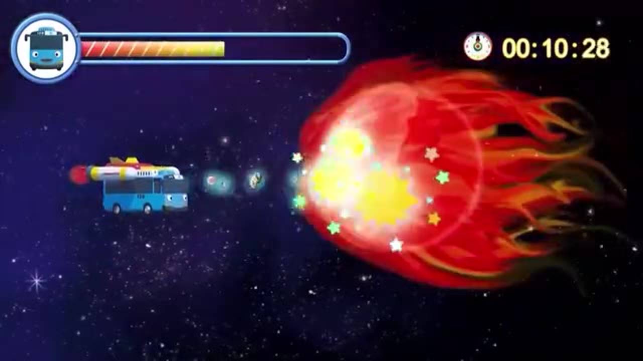 Tayo's Space Adventure - Ep 01 - Tayo goes to space! (2019) | Vidio