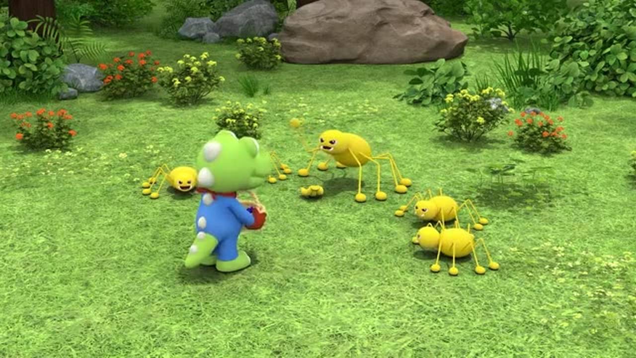 Color Activities with Pororo - Ep 16 - Colorful Rainbow Spider Web (2024)