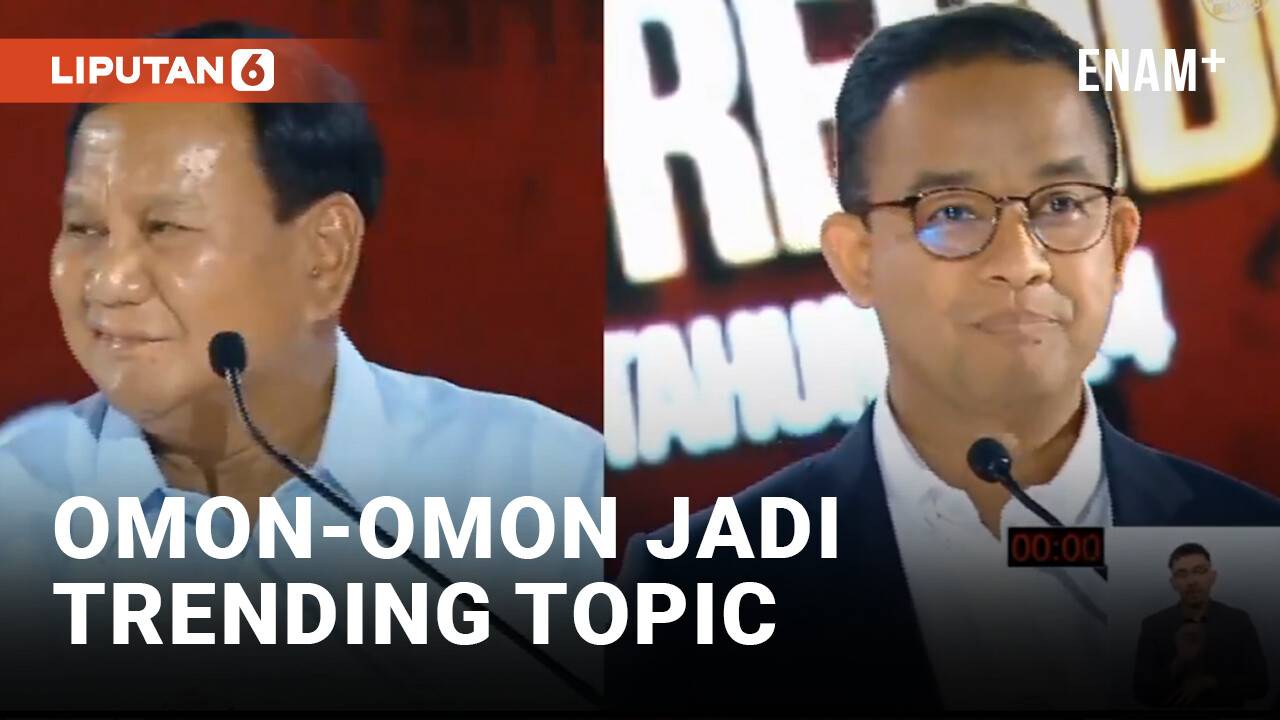 Prabowo ke Anies Baswedan Omon-Omon Jadi Trending Topic Twitter ...