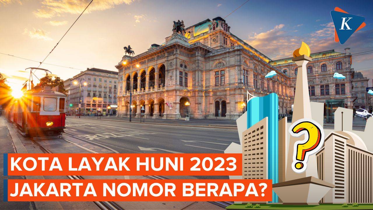 Wina Kembali Jadi Kota Paling Layak Huni di Dunia, Jakarta Nomor Berapa? - Kompascom | Vidio