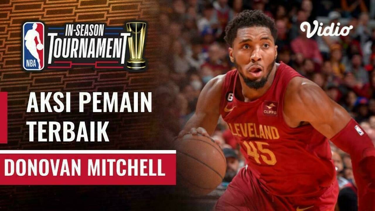 Nightly Notable | Pemain Terbaik 29 November 2023 - Donovan Mitchell ...