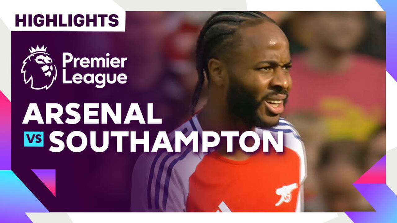 Arsenal vs Southampton - Highlights | Premier League 24/25 | Vidio