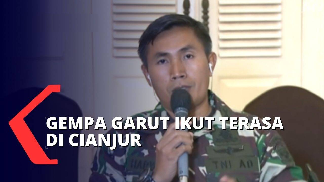 Gempa Garut Ikut Terasa di Cianjur, Dandim Cianjur Terima Laporan ...