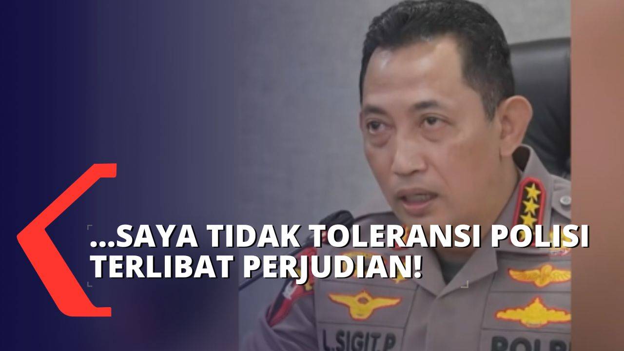 Berantas Judi Online, Kapolri: Copot Yang Terlibat! - Kompas TV | Vidio