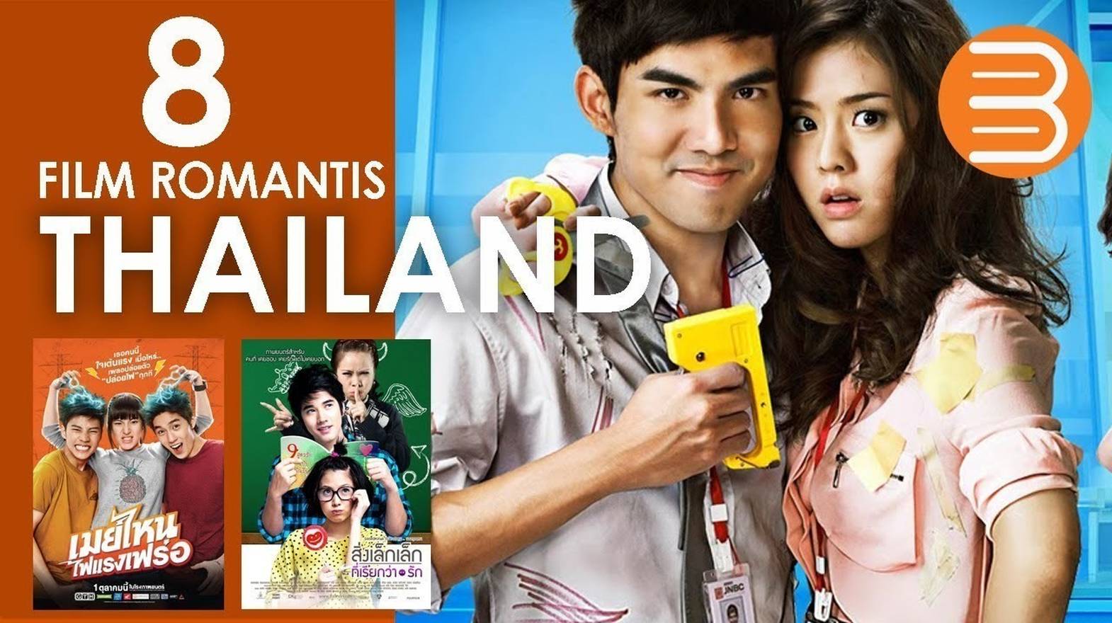 8 Film Romantis Thailand Ini Pasti Bikin Kamu Baper! (2022) Full Movie | Vidio