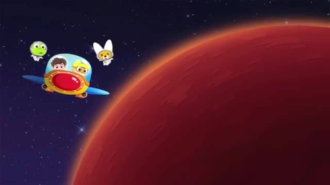 Pororo's Earth Expedition Tales - Ep 07 - Space Exploration (2019) | Vidio