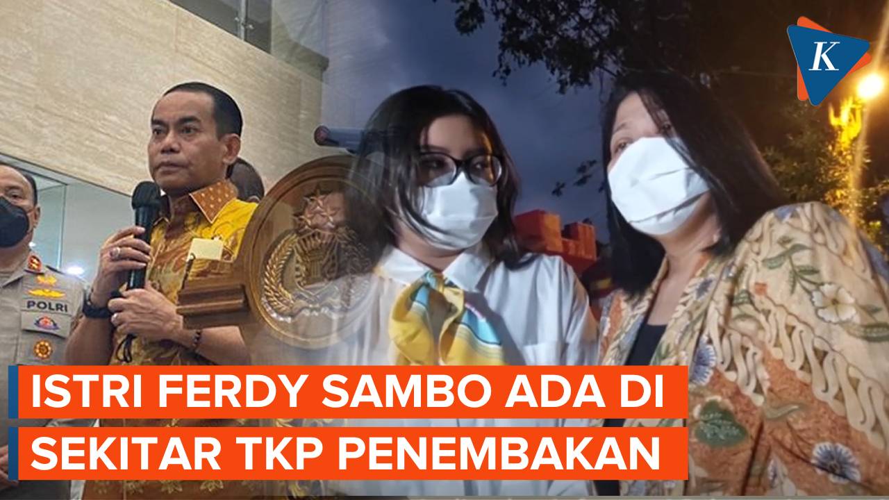 Rekaman CCTV Tunjukkan Istri Ferdy Sambo Terlibat Rencana Pembunuhan Brigadir J - Kompascom | Vidio