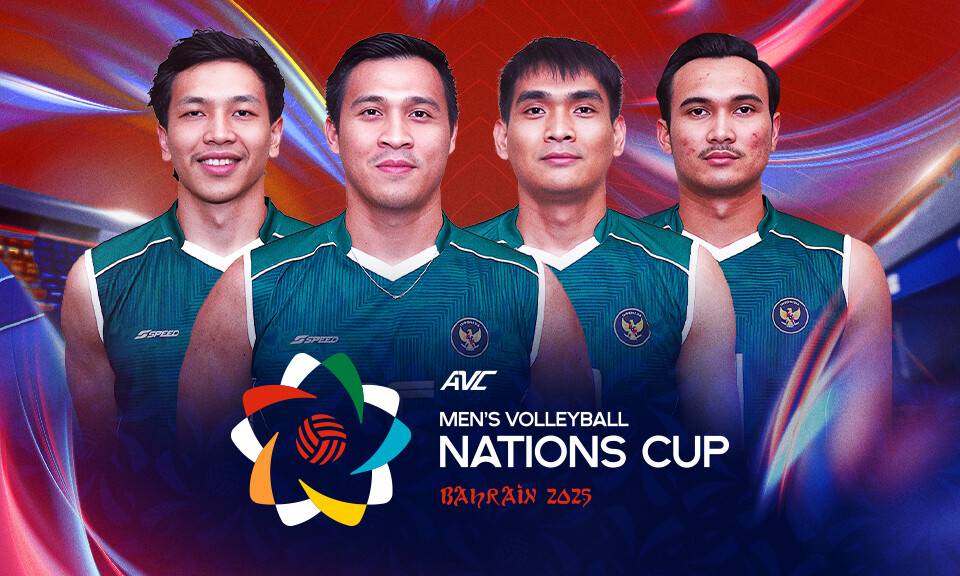 Live Streaming CF5-8: Hong Kong vs Indonesia - AVC Women's Volleyball ...