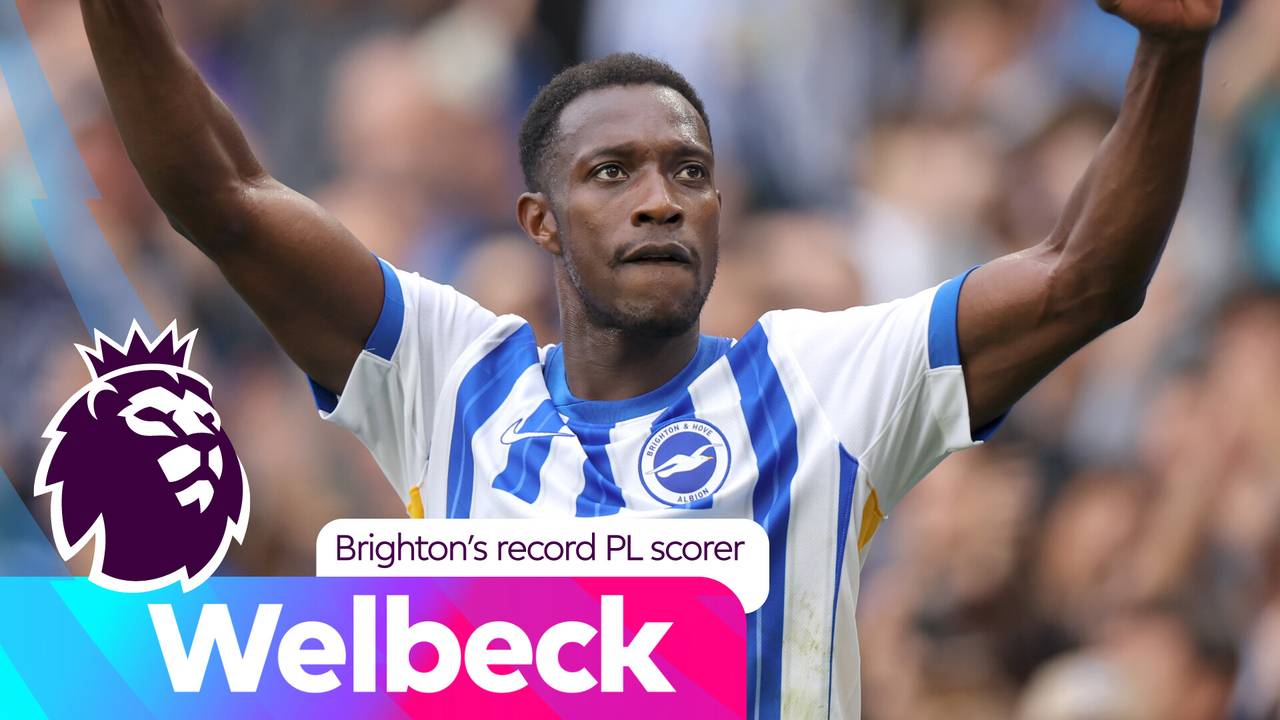 Danny Welbeck Pecahkan Rekor Gol Terbanyak Brighton di Premier League ...