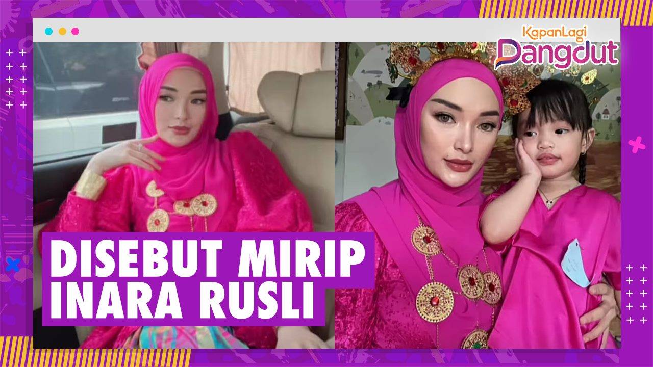 Zaskia Gotik Pakai Baju Bodo Adat Bugis Sambil Berhijab di Fashion Show ...