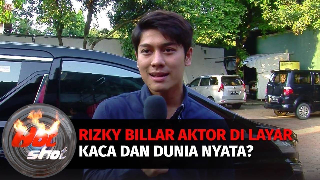 Rizky Billar Aktor di Layar Kaca dan Dunia Nyata? | Hot Shot