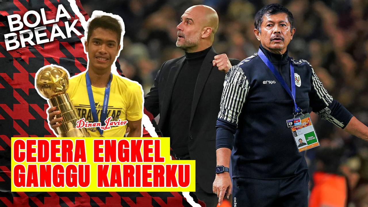 Pep Guardiola dan Indra Sjafri Jadi Inspirasi Dinan Javier yang Kini ...