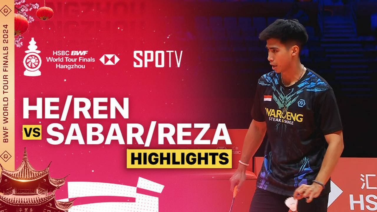 He Ji Ting/Ren Xiang Yu (CHN) vs Sabar Karyaman Gutama/Moh Reza Pahlevi ...