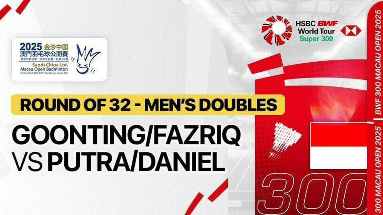 Bryan Jeremy Goonting/M. Fazriq Mohamad Razif (MAS) vs Muh Putra ...