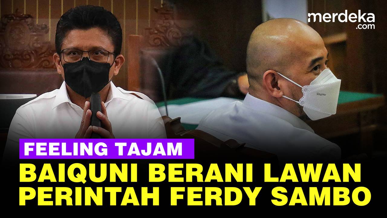 [FULL] Kronologi Baiquni Berani Lawan Perintah Ferdy Sambo, Duga Bakal ...