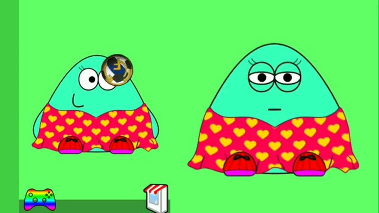 Funny Pou Kartun Gameplay #10 | Vidio