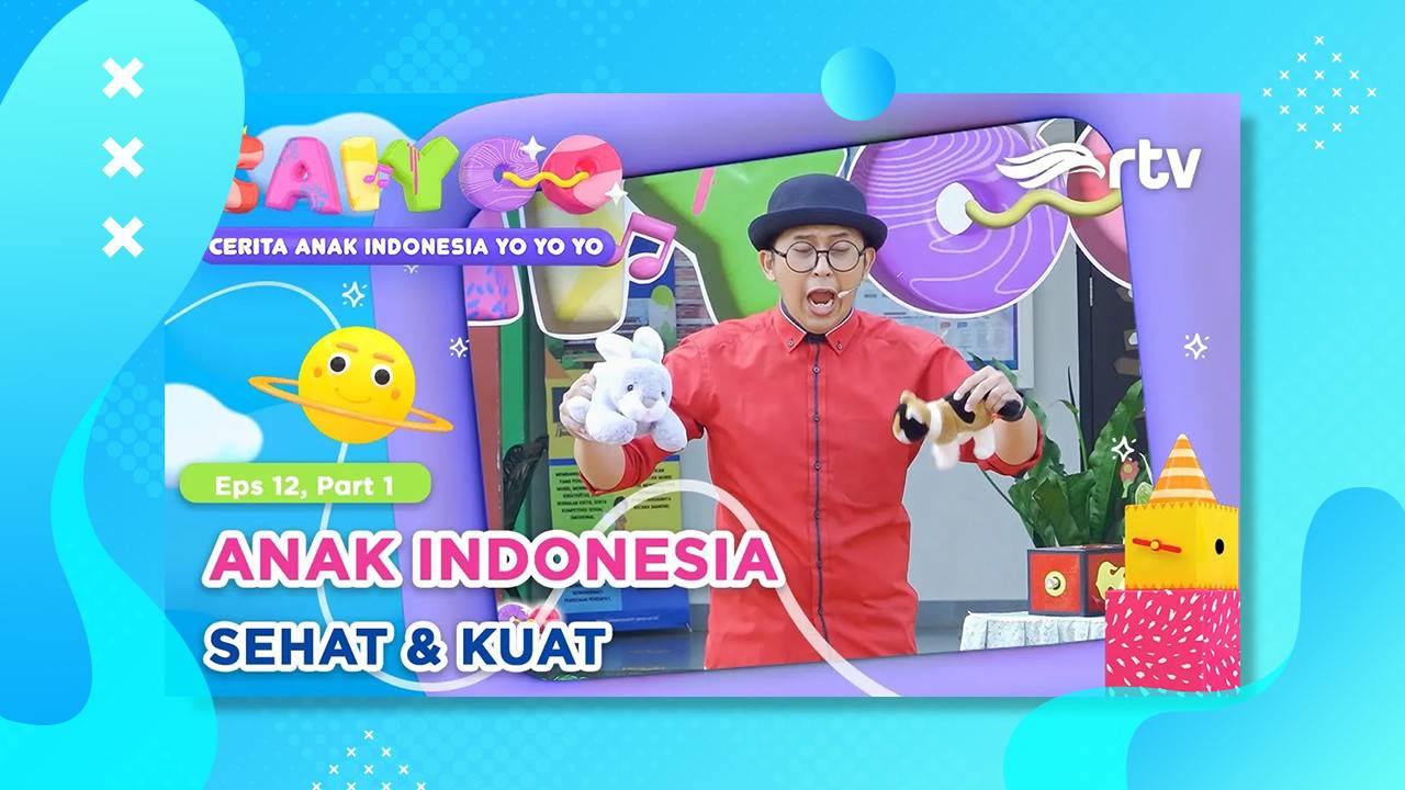 KISAH KELINCI SUKA MAKAN | CAIYOO RTV (Episode 12 part 1) | Vidio