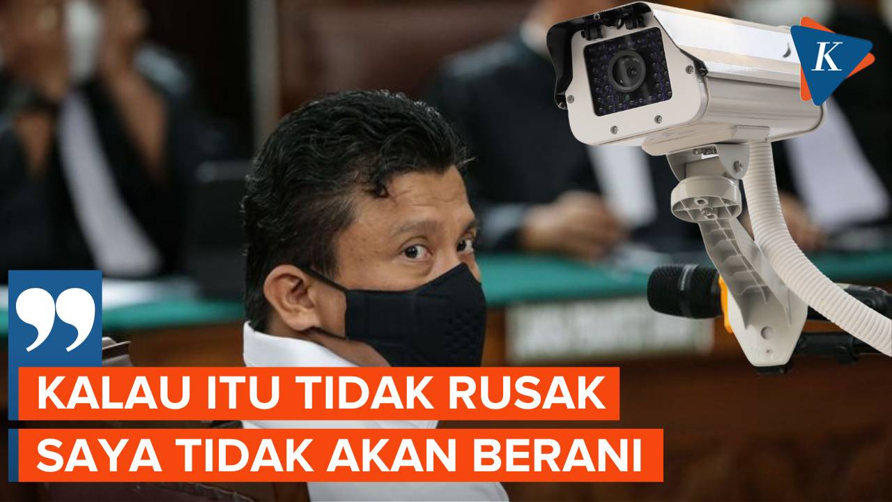 Ferdy Sambo Klaim Tak Tahu CCTV Rumahnya Rusak Sebelum Tembak Yosua - Kompascom | Vidio