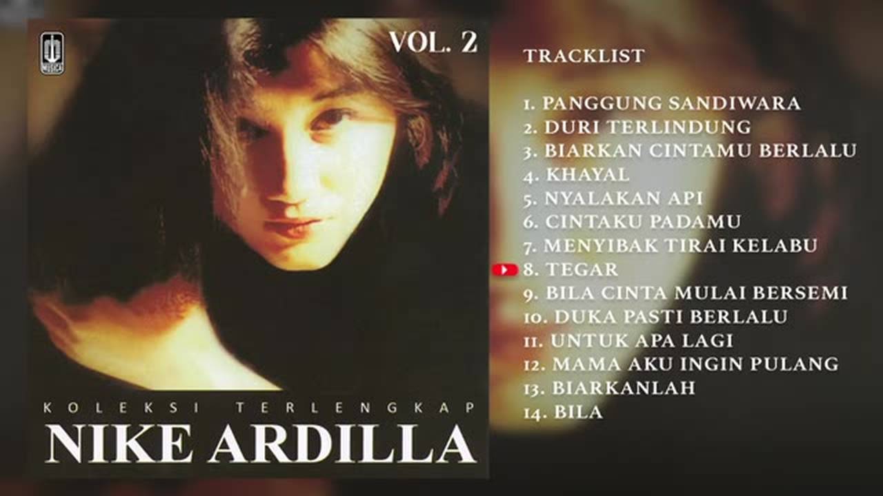 Nike Ardilla - Album Koleksi Terlengkap Nike Ardilla (Vol 2) | Audio HQ