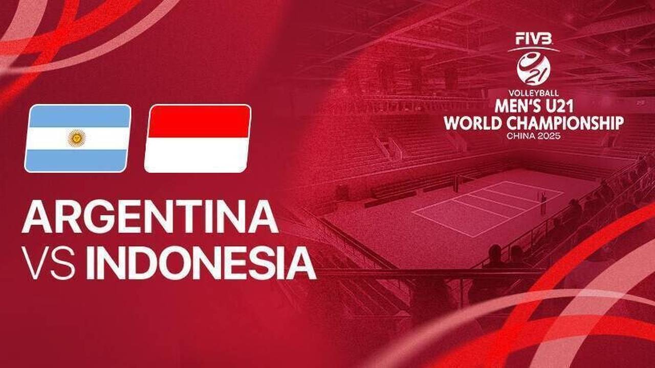 Argentina vs Indonesia - FIVB Men's U21 World Championship