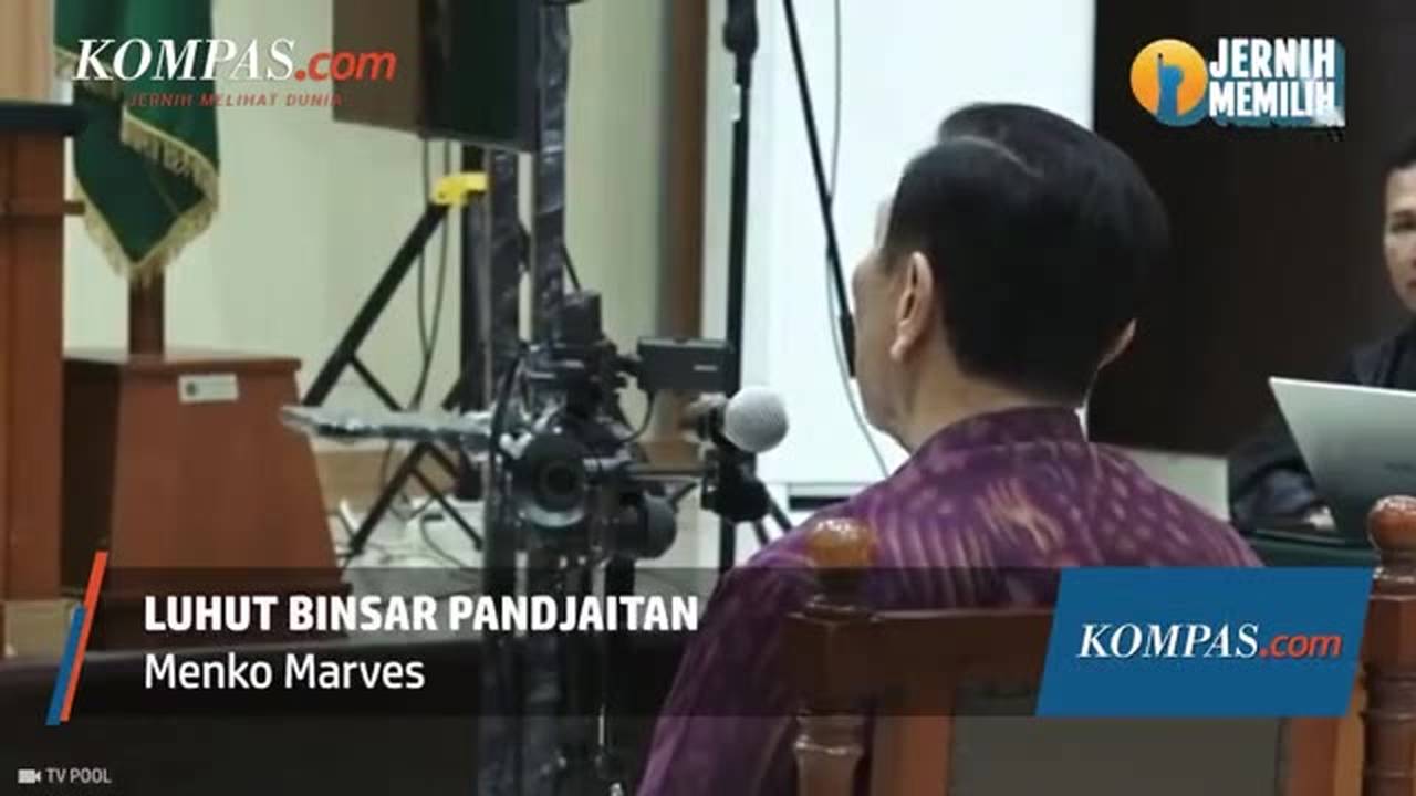 Momen Luhut Ngaku Sakit Hati Disebut Penjahat dan Merasa Jijik ...