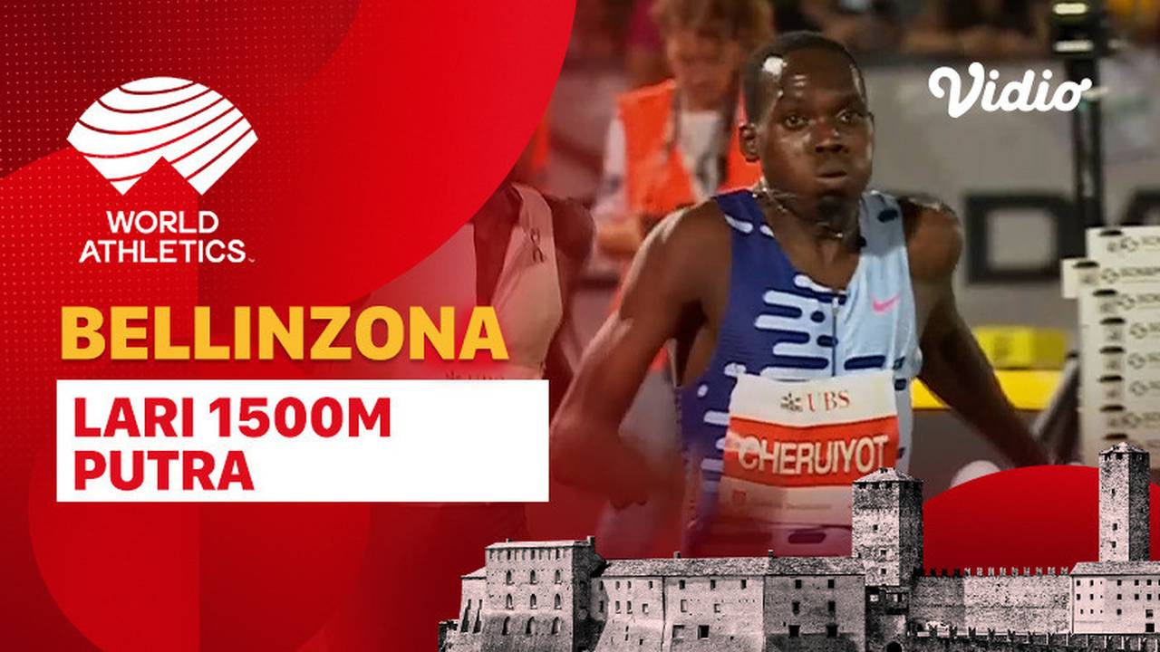 Full Match | Lari 1500m | Putra | World Athletics Continental Tour: Bellinzona 2023