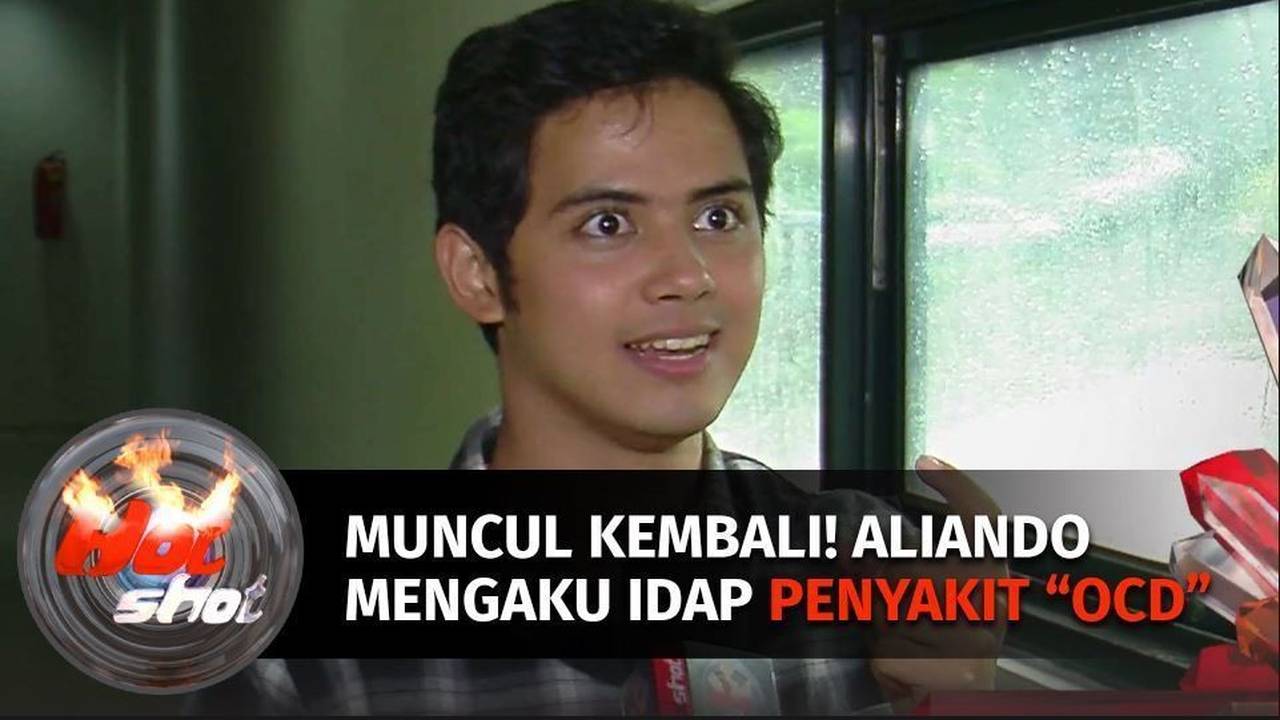 Lama Vakum Dari Dunia Hiburan, Aliando Syarief Mengaku Mengidap Penyakit OCD | Hot Shot | Vidio