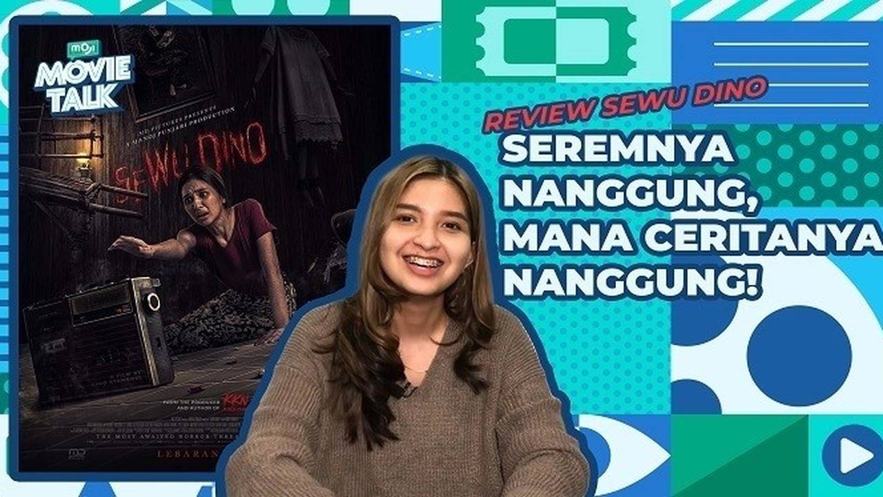 Review SEWU DINO, FILM TUTORIAL JANGAN TERIMA TAWARAN KERJA GAK JELAS ...